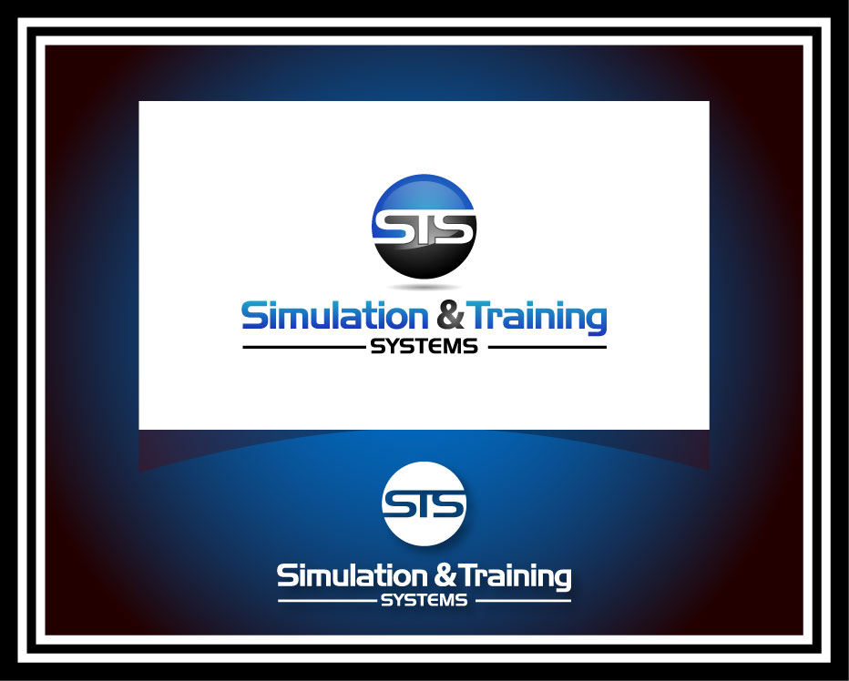 Logo for a simulation and training company. by Caddison