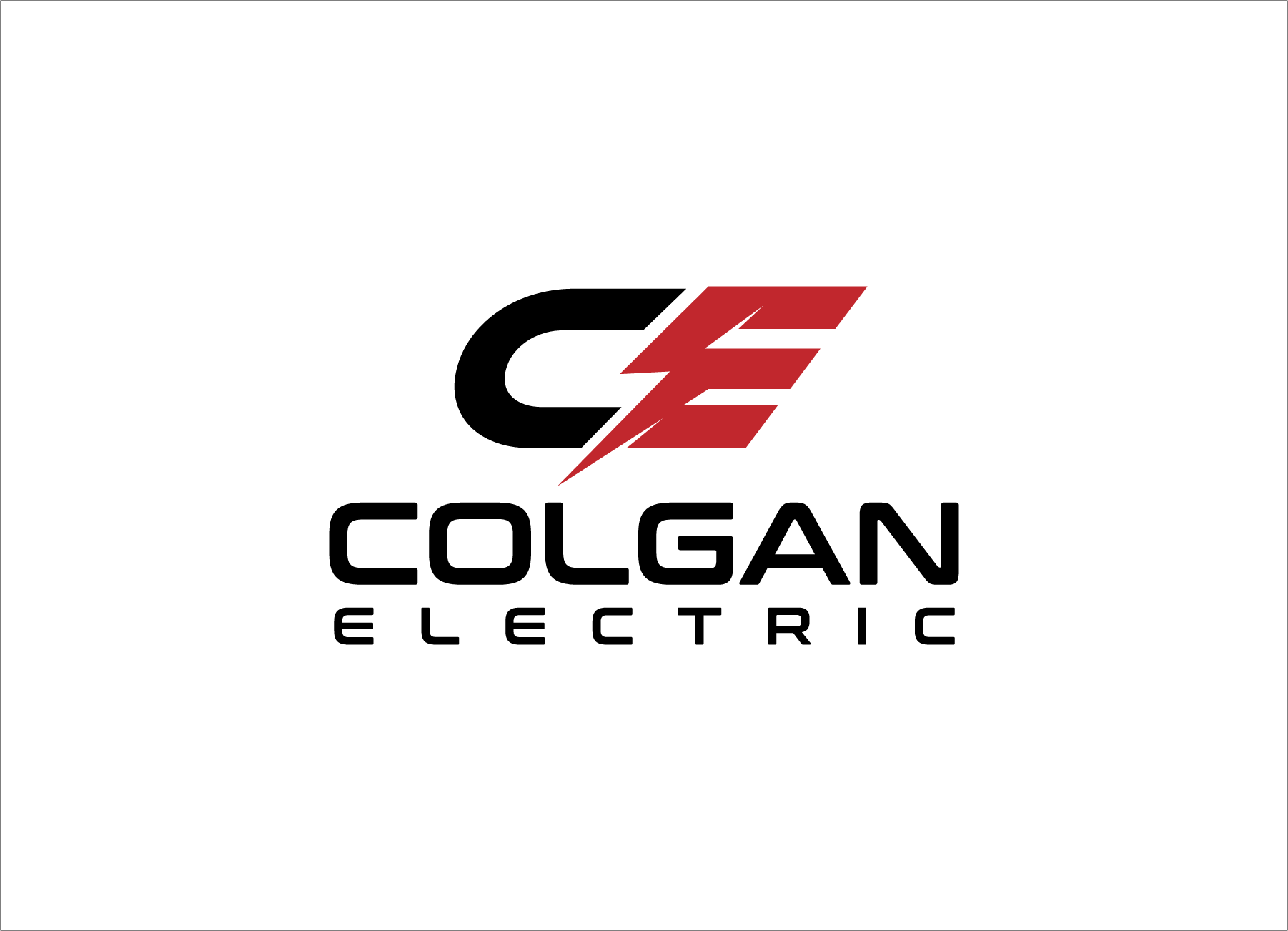 Logo For An Electrical Contractor By ChrisColgan Logo For An Electrical Contractor By ChrisColgan