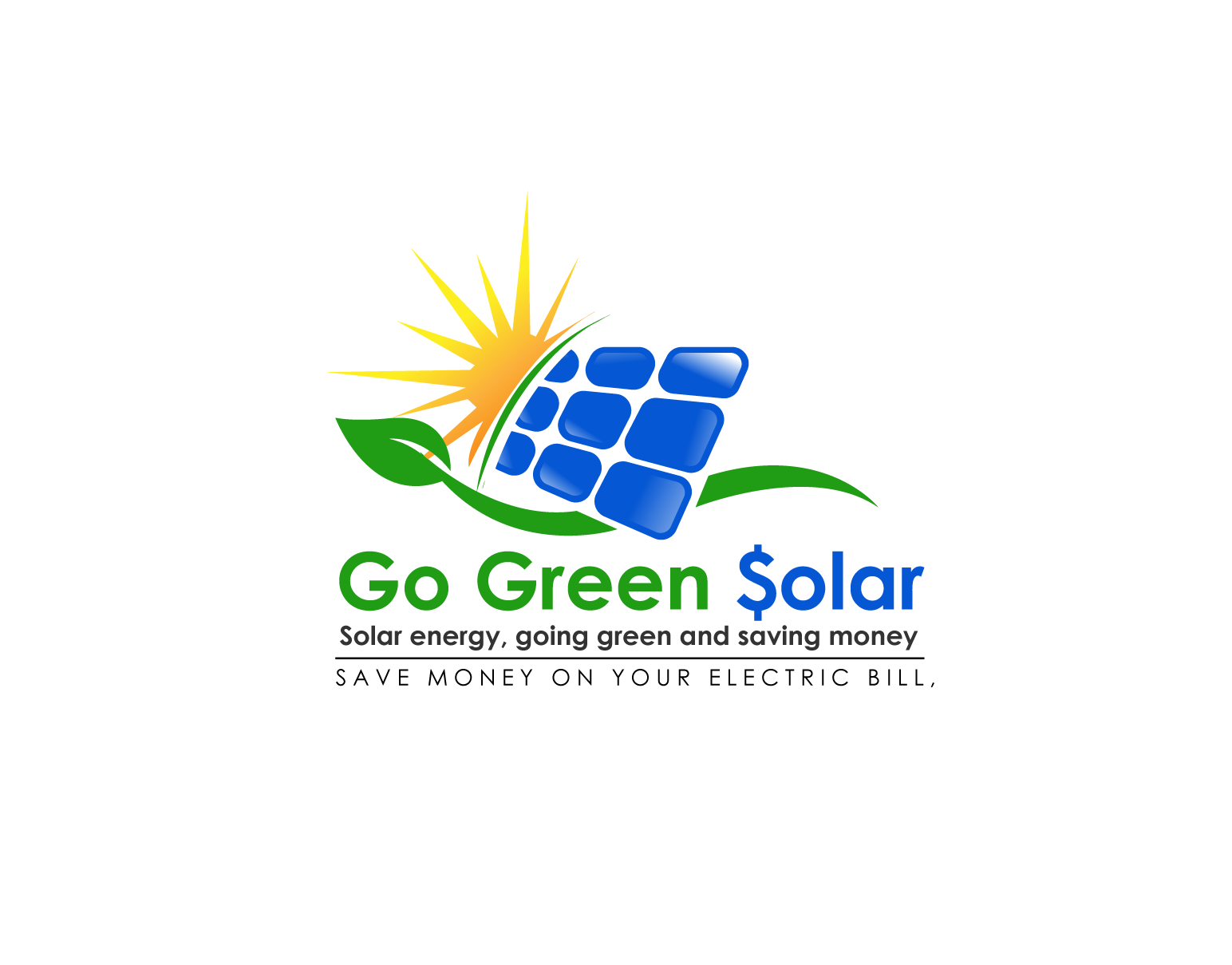 Logo For A Solar Instalation Company By Gogreen1115 logo-for-a-solar-instalation-company-by-gogreen1115