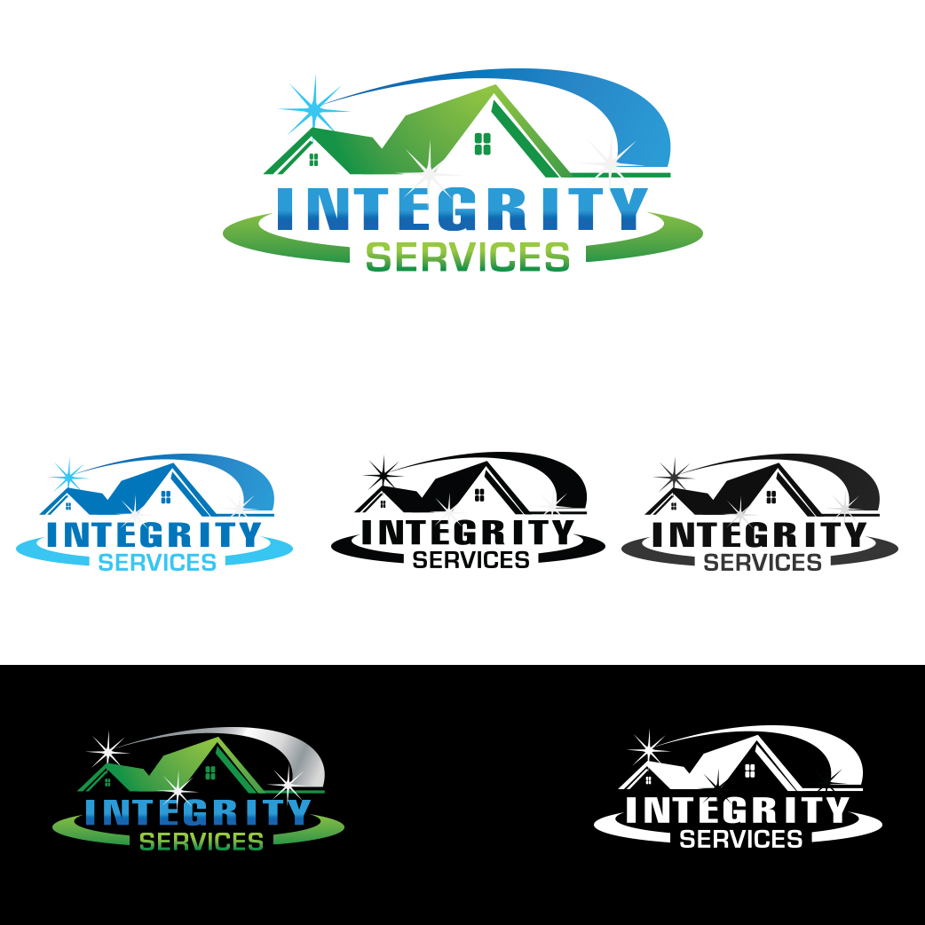 Logo for specialty cleaning service/mold remediation company by Marip