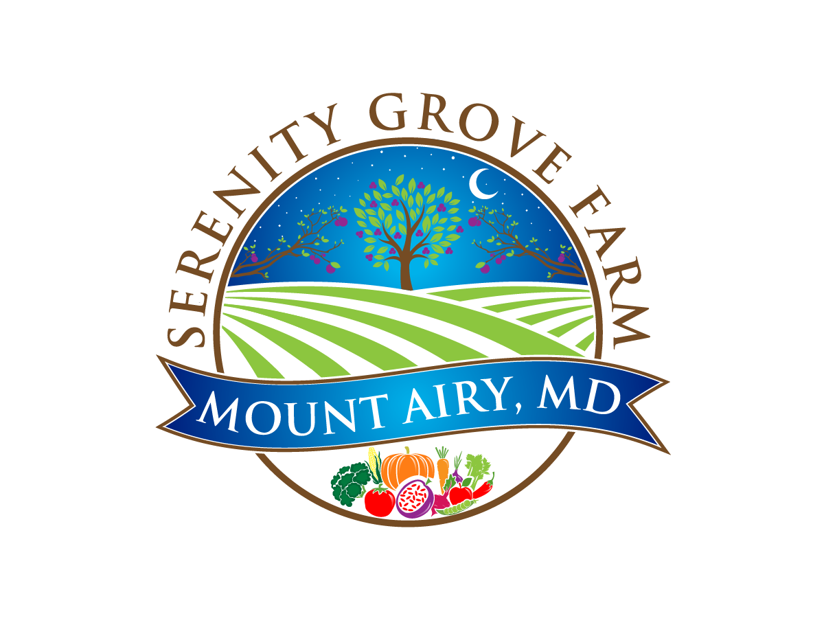 Logo Design for Compact Local Farm by SerenityGroveFarm