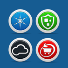 Modern High Tech Logo for IT Management Company by Ionit